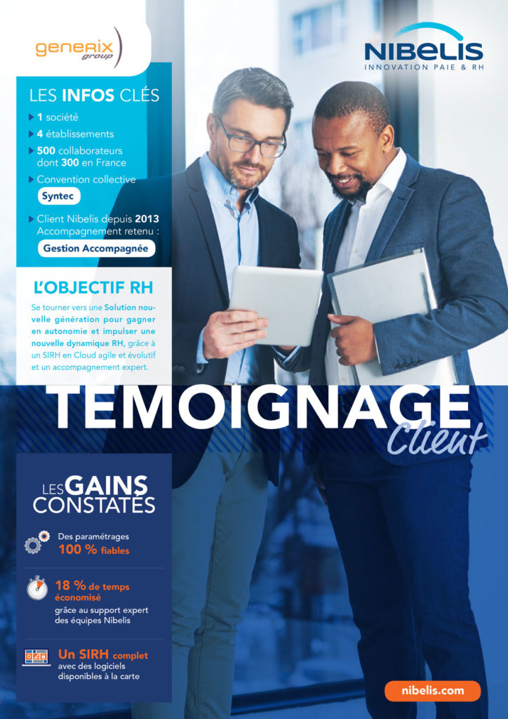 Generix Group - Nibelis