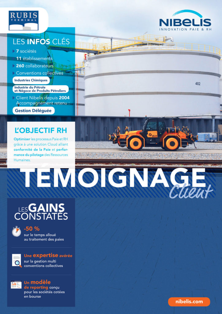 Rubis Terminal - Nibelis