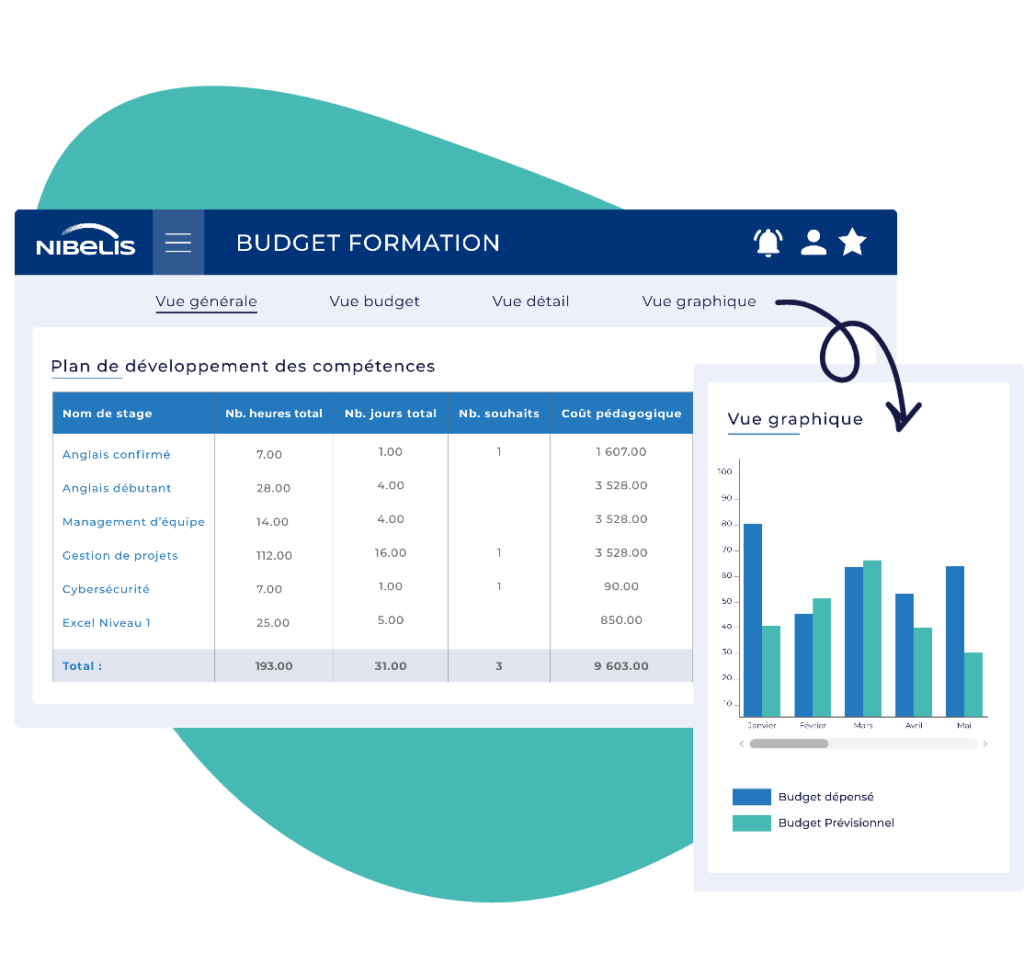 Solution gestion de formation - Nibelis